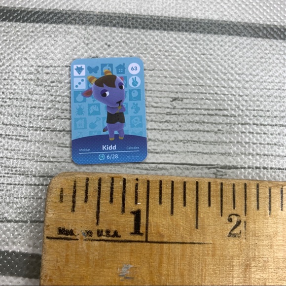 Video Games & Consoles | Animal Crossing Amiibo Kidd Mini Nfc Card Scan ...